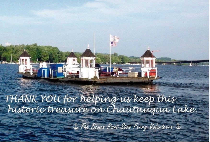 Bemus Point-Stow Ferry out of service indefinitely | News, Sports, Jobs ...